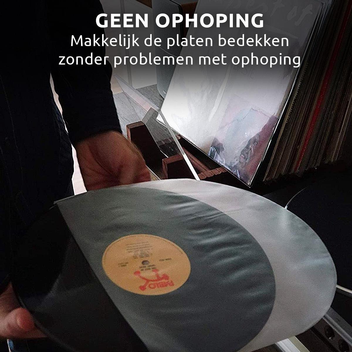 LP Hoezen - 100 Stuks - Lp Beschermhoezen - Lp Hoezen Plastic ...