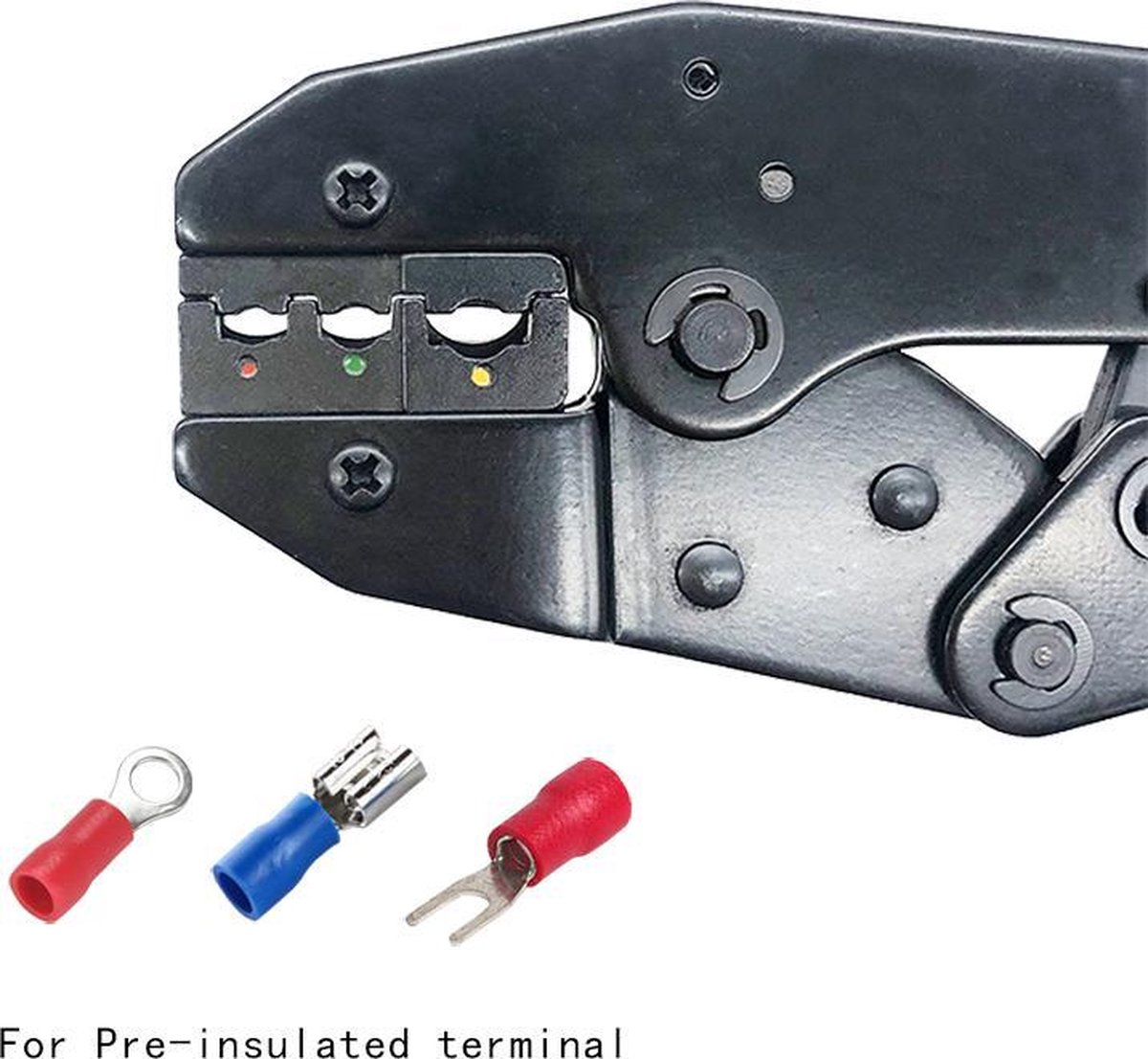 Kabelschoentang - AMP tang - Ratel krimptang - Krimptang - 220mm 1.5, 2 ...