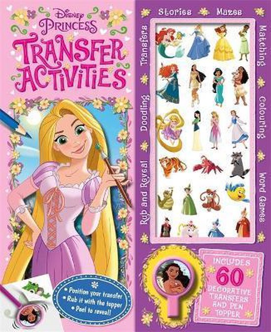 Disney Princess: Transfer Activities, Autumn Publishing | 9781801080439 ...