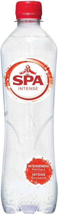 Spa Rood Intense (STG 24 x 0,5 Liter PET-flessen) | bol.com