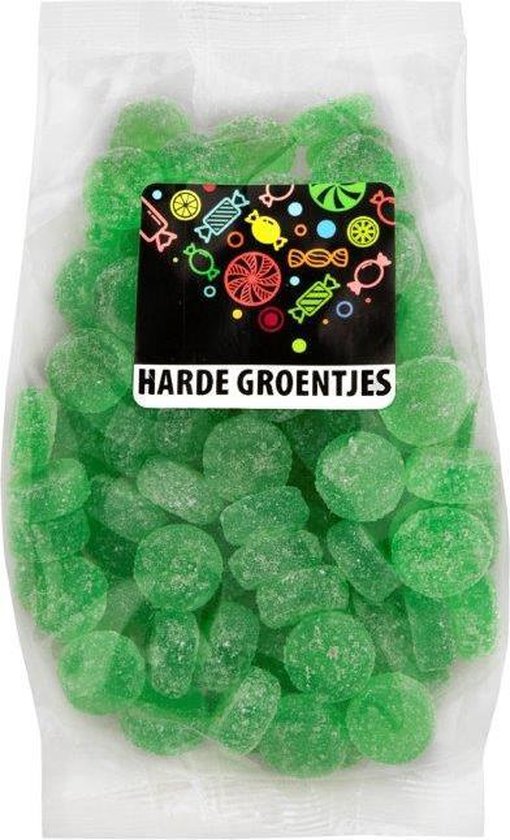 Bakker snoep - HARDE GROENTJES - Multipak 12 zakjes | bol