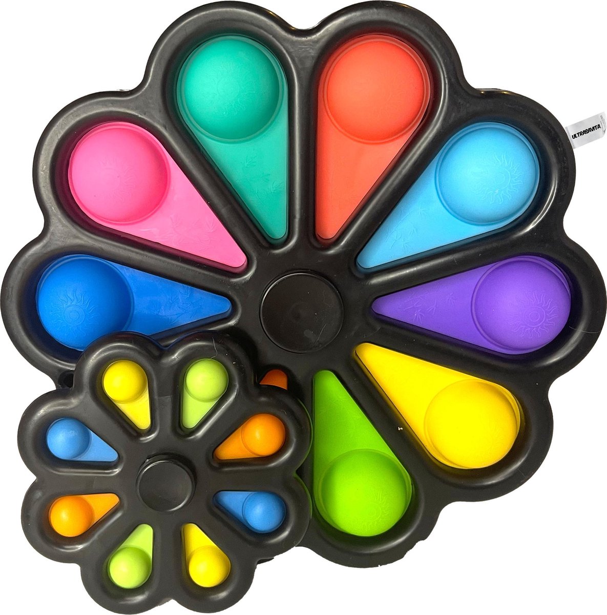 Ultrasativa® - XL Dimple Spinner Pack - Simple Dimple - Fidget Spinner ...