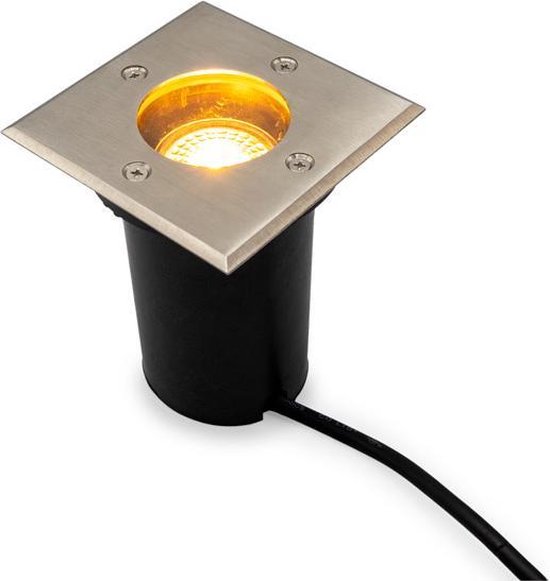 Moderne buiten grondspot IP67- Square mole | bol.com