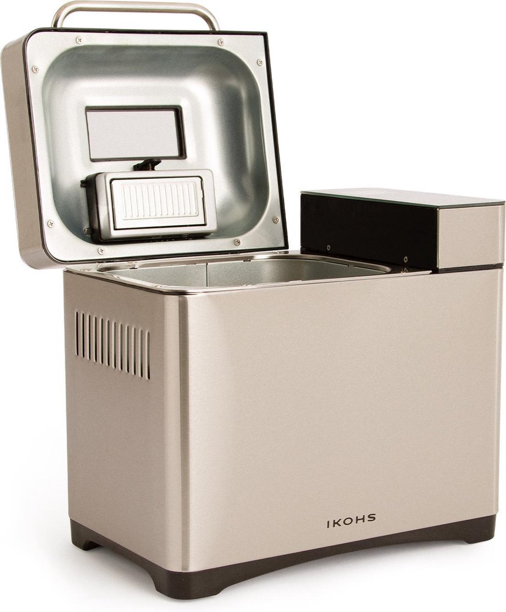 CREATE CHEF BREAD Broodbakmachines met 17 Automatische Programma's - 3 ...