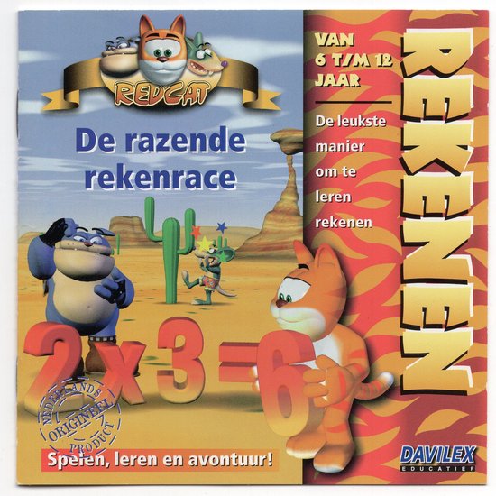 Redcat Rekenen - Razende Rekenrace | Games | bol