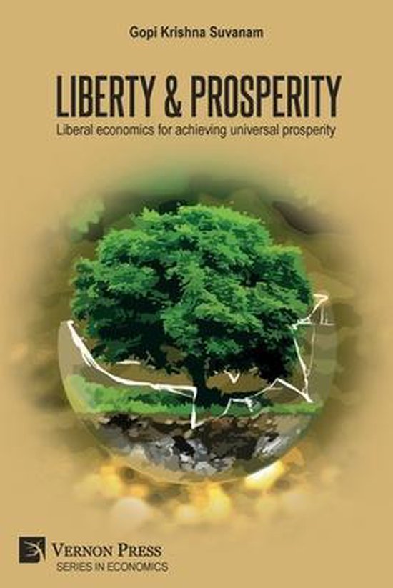 Economics- Liberty & Prosperity, Gopi Krishna Suvanam | 9781648893148 | Boeken | bol