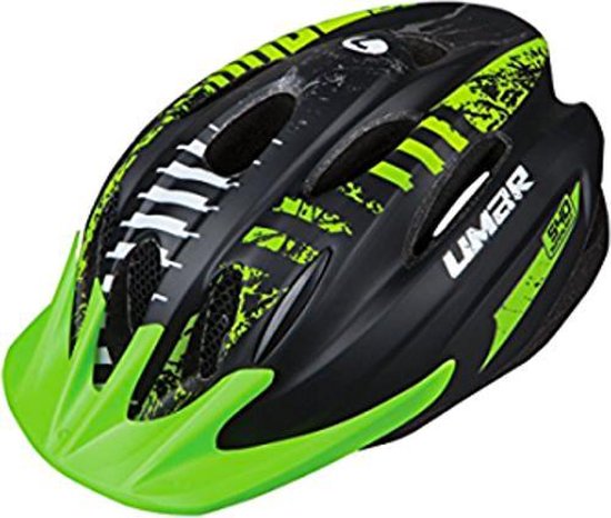 Limar Sport Action - Fietshelm met Visor - Volwassenen - 540 Mat Zwart ...