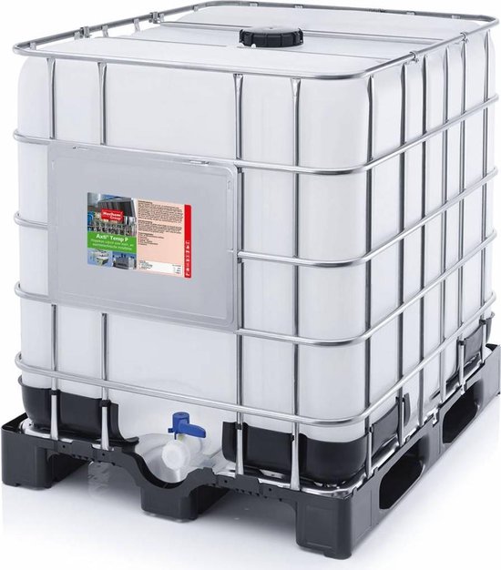 Propyleenglycol 100% Food Gecertificeerd 1000L IBC | bol