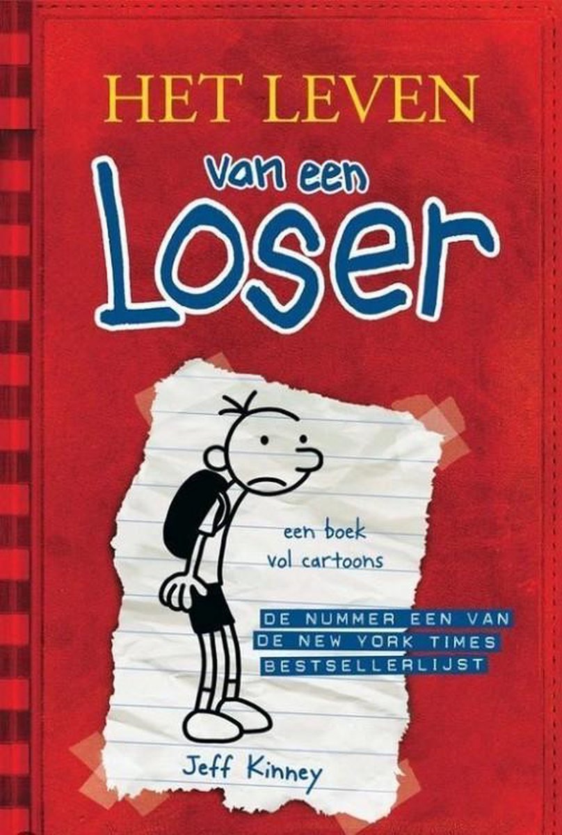 Het leven van een Loser 1 - Het leven van een Loser, Jeff Kinney ...