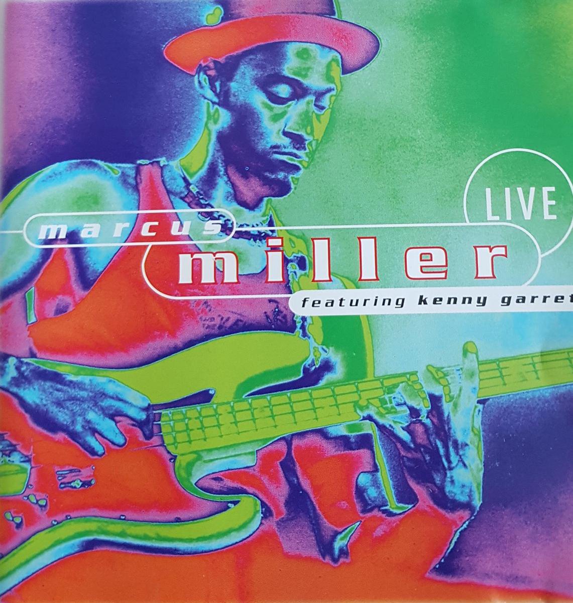 Marcus Miller Live, Marcus Miller | CD (album) | Muziek | bol.com