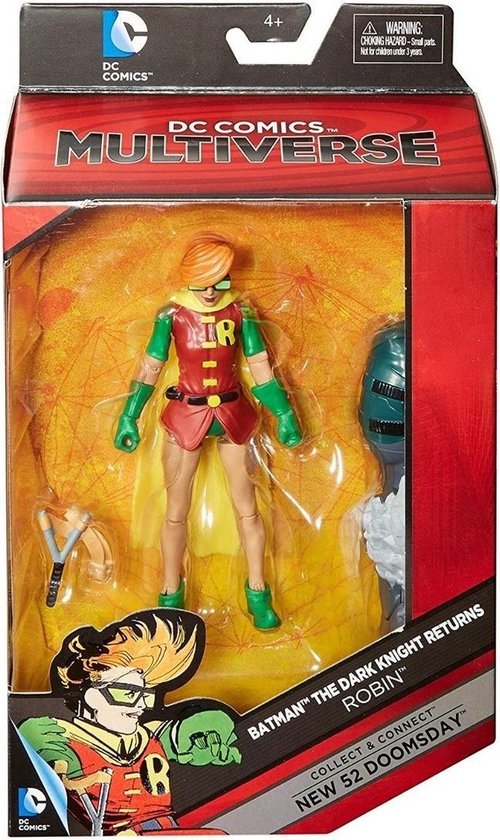 Batman The Dark Knight Returns Robin Build Doomsday Mattel DC ...