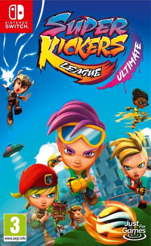 Super Kickers League: Ultimate Edition - Switch | Games | bol