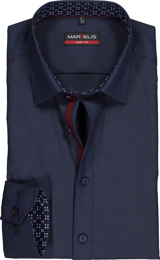 Marvelis Tightly fit - Chemise homme taille M | bol.com
