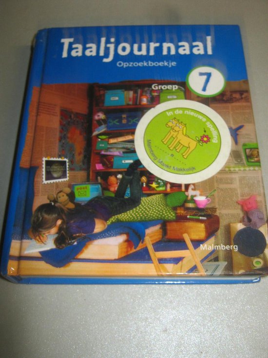 Opzoekboek Taaljournaal nieuw Groep 7, A. Maters | 9789034505422 | Boeken | bol