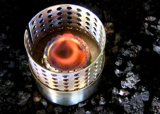 RVS Alcohol Brander met Vlam Regelaar | bol