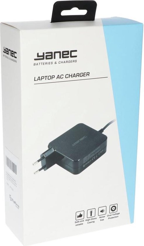 Yanec Universeel Laptop Voeding Usb-c 60w | bol