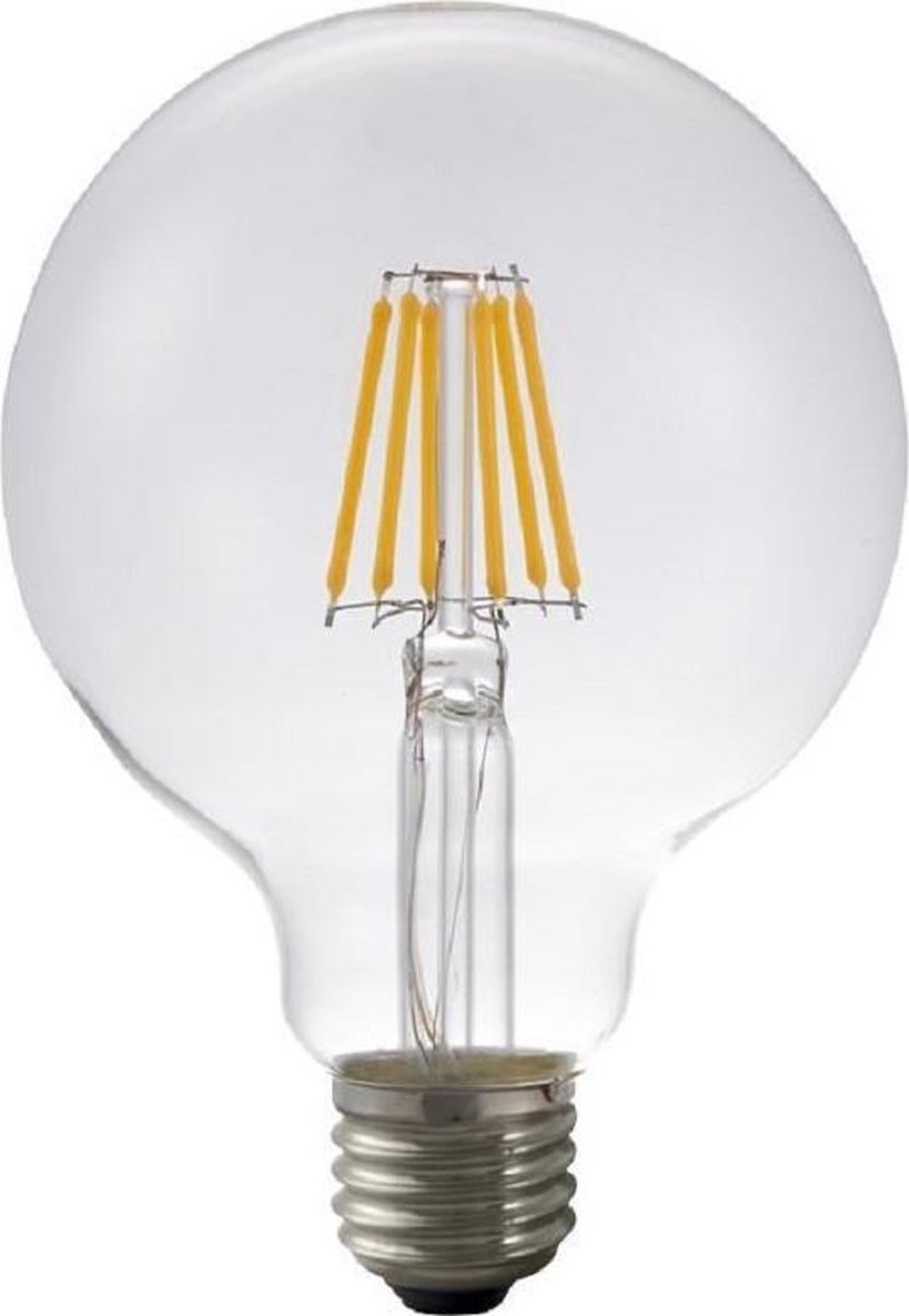 SPL LED Filament Globe G95 - 5,5W / DIMBAAR 2500K | bol
