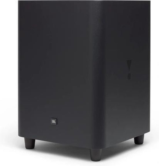 JBL SW10 - Subwoofer - Zwart - Refurbished | bol.com