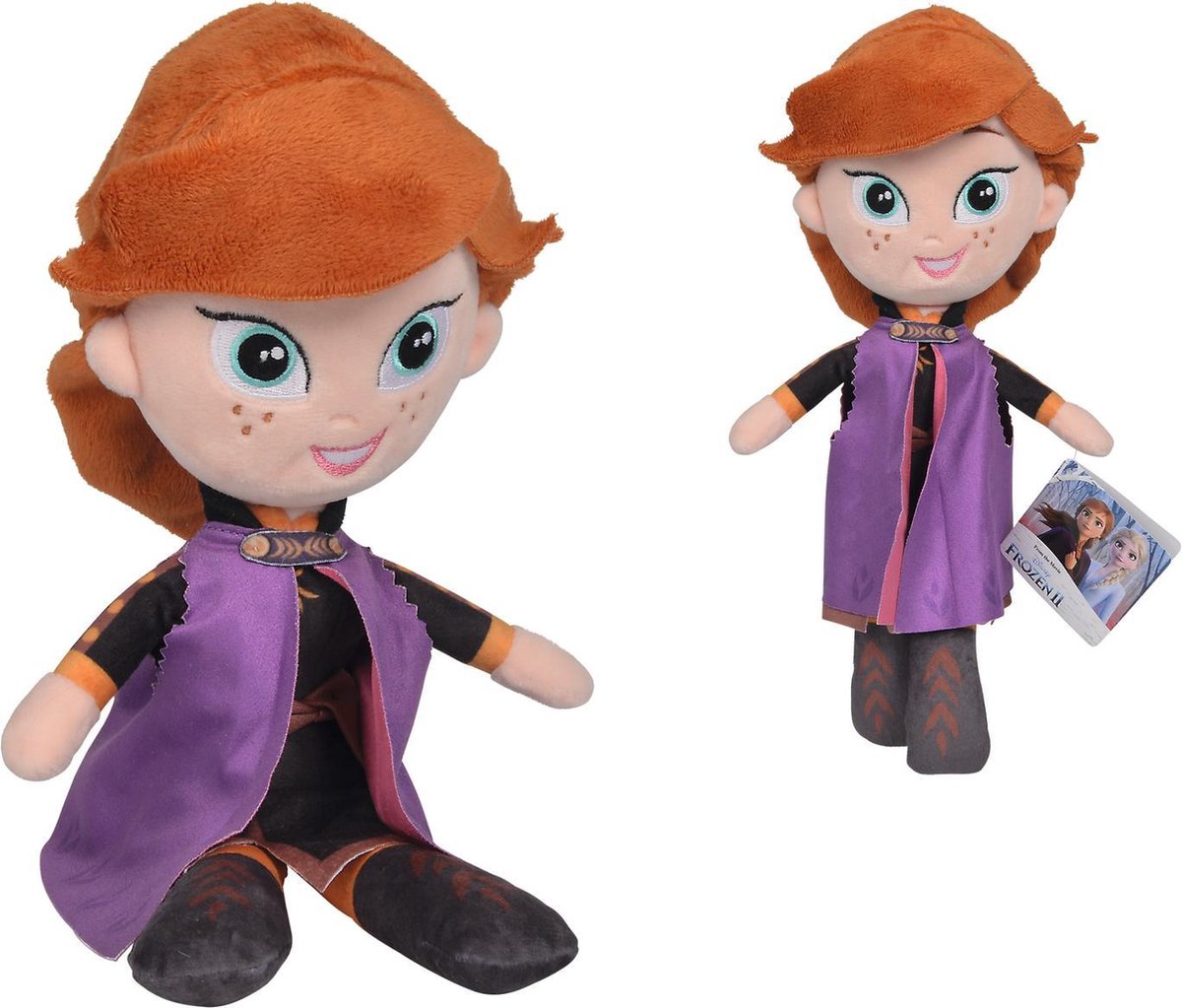 SIMBA DISNEY Mascot Anna Frozen II Frozen 25cm | bol.com
