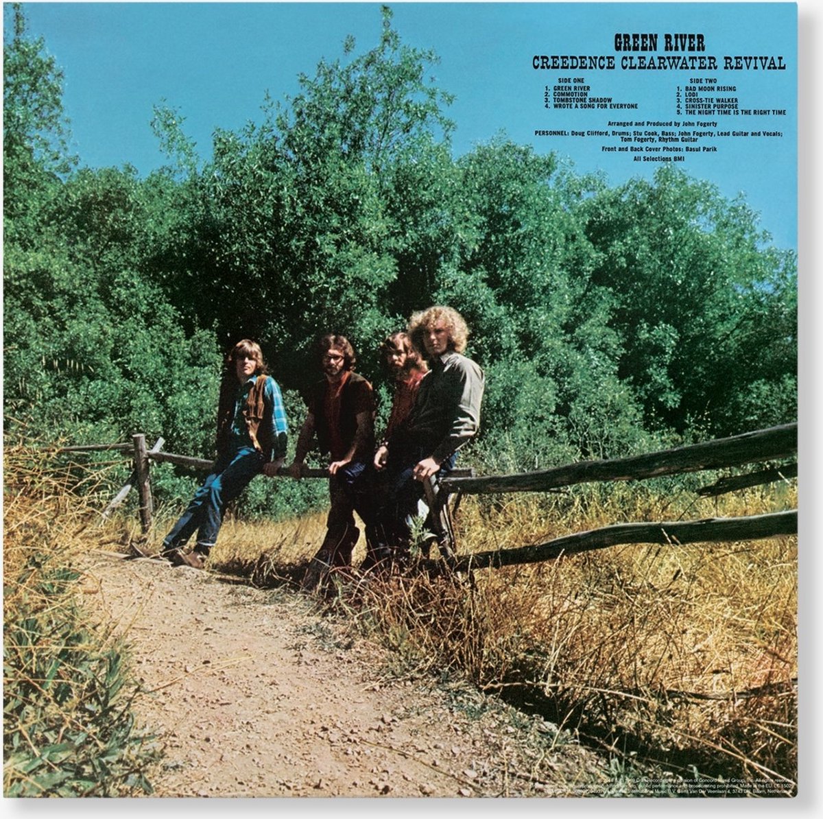Creedence Clearwater Revival - Green River (LP) (Half Speed), Creedence Clearwater... | bol.com