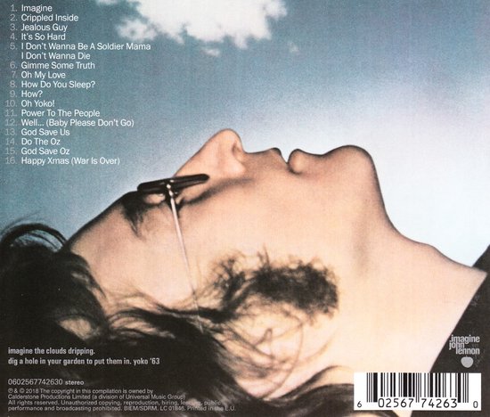 John Lennon - Imagine (CD) (Limited Deluxe Edition), The Plastic Ono Ba ...
