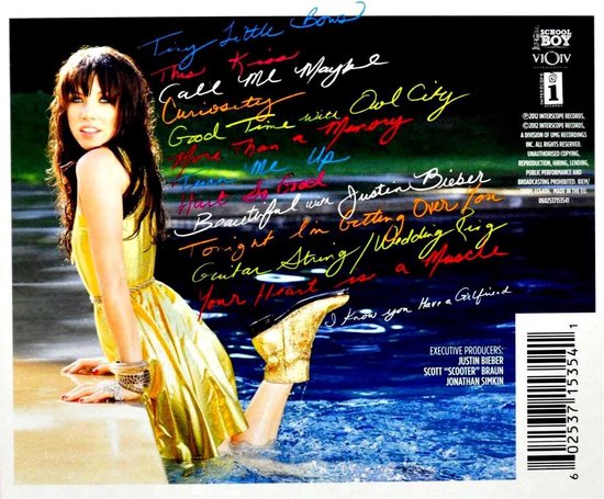 Kiss, Carly Rae Jepsen | Muziek | bol