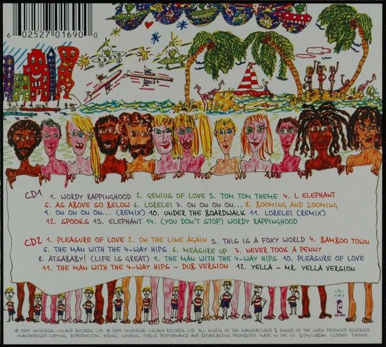 Tom Tom Club - Tom Tom Club (2 CD) (Deluxe Edition), Tom Tom Club | CD ...