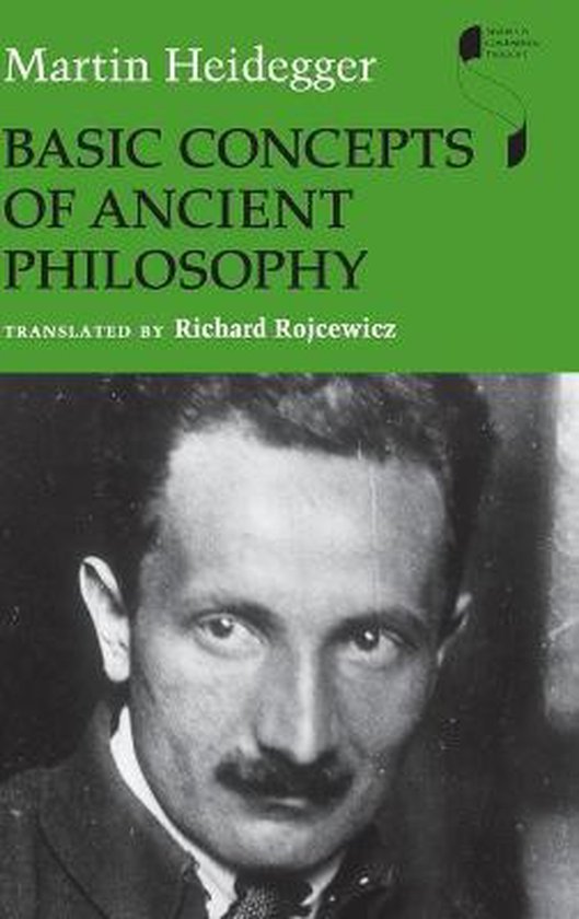 Basic Concepts of Ancient Philosophy | 9780253349651 | Martin Heidegger ...