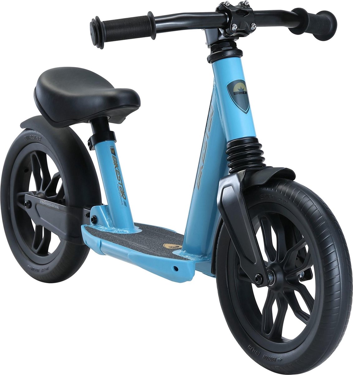 Bikestar, loopfiets Fully, 10 inch, blauw | bol.com