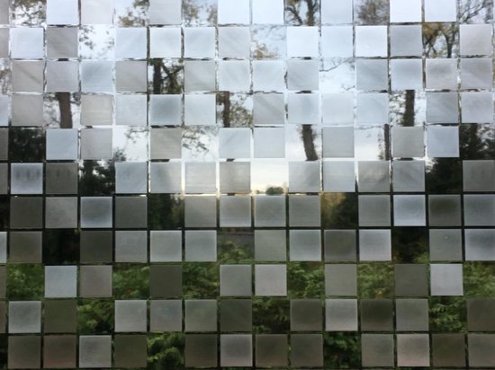 Statische Raamfolie - Vensterfolie - Hoogwaardig - Met Relief ...