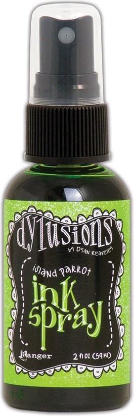 Ranger Dylusions Ink Spray - Island Parrot | bol.com