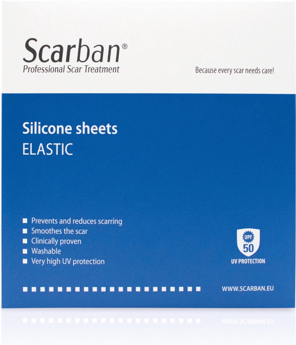 Scarban Elastic siliconenpleister abdomen | buikoperatie ...