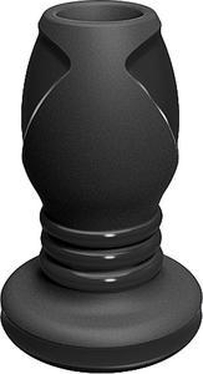 The Stretch - Open-Tunnel Butt Plug - Medium | bol.com