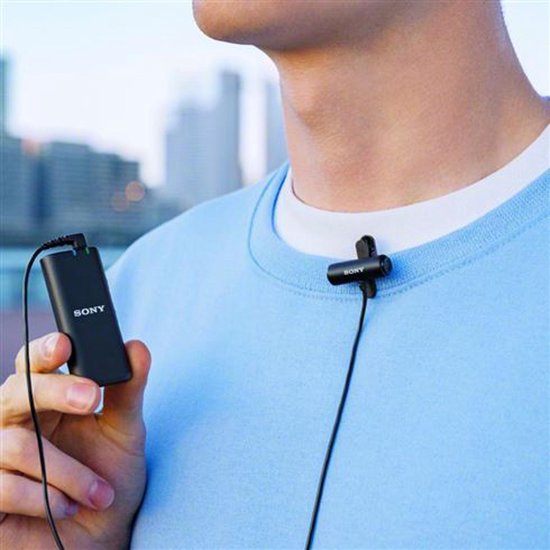 Lavalier microphone Sony | bol