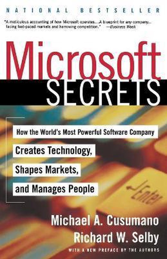 Microsoft Secrets | 9780684855318 | Michael A. Cusumano | Boeken | bol.com