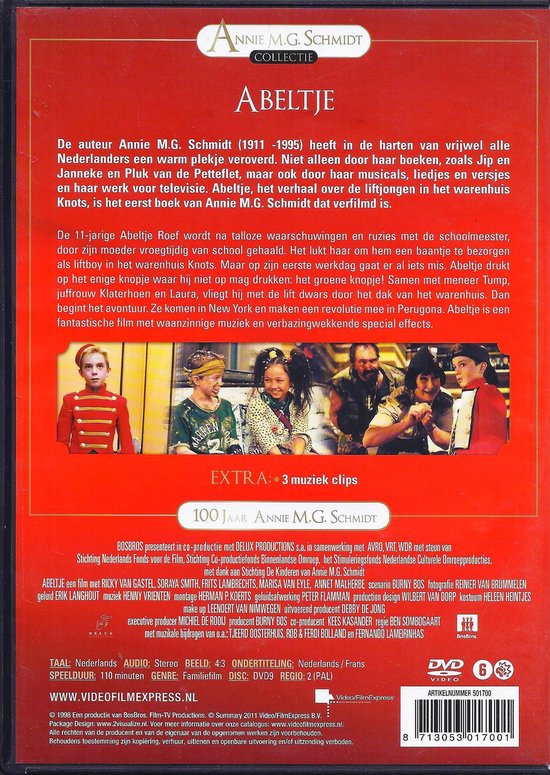 Abeltje (Dvd), Victor Löw | Dvd's | bol.com