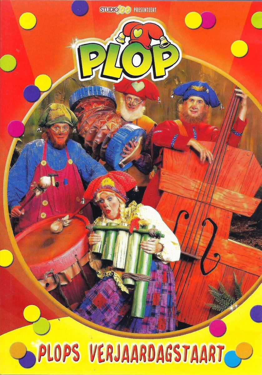 Plop - Plops Verjaardagstaart (Dvd), Aime Anthoni | Dvd's | bol.com