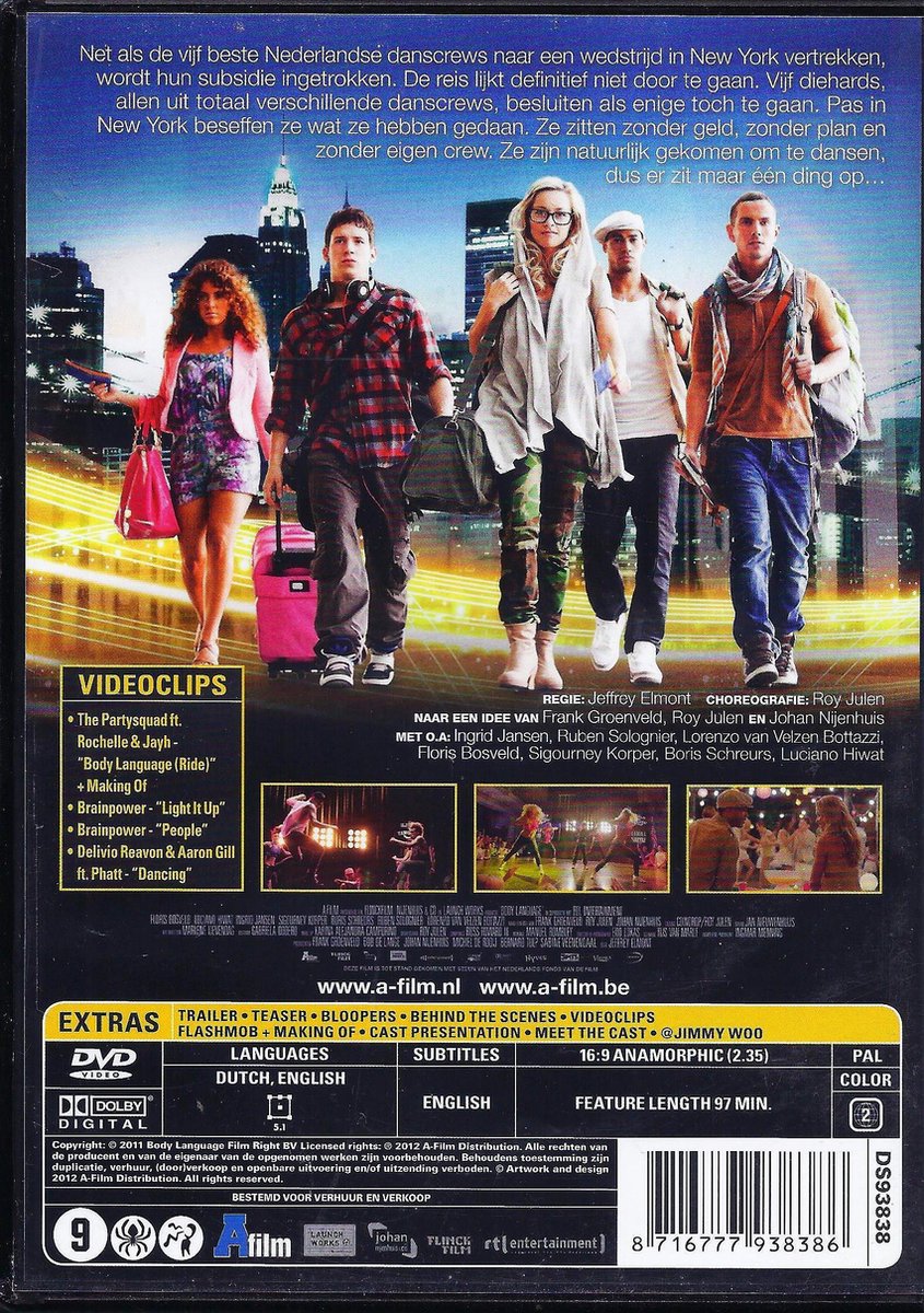 Body Language (Dvd), Boris Schreurs | Dvd's | bol