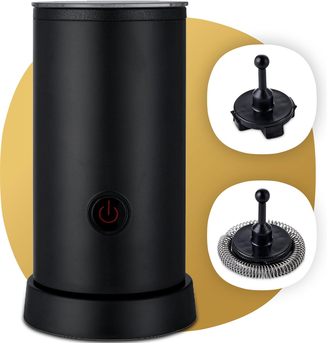 Elektrische Melkopschuimer Opschuimen & Verwarmen | Opschuimer melk ...