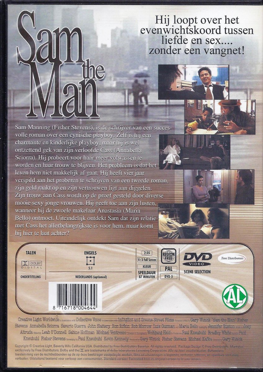 Speelfilm - Sam The Man (Dvd), Ron Rifkin | Dvd's | bol.com