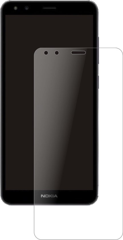 dipos I 2x Pantserfolie mat compatibel met Nokia C01 Plus Beschermfolie ...