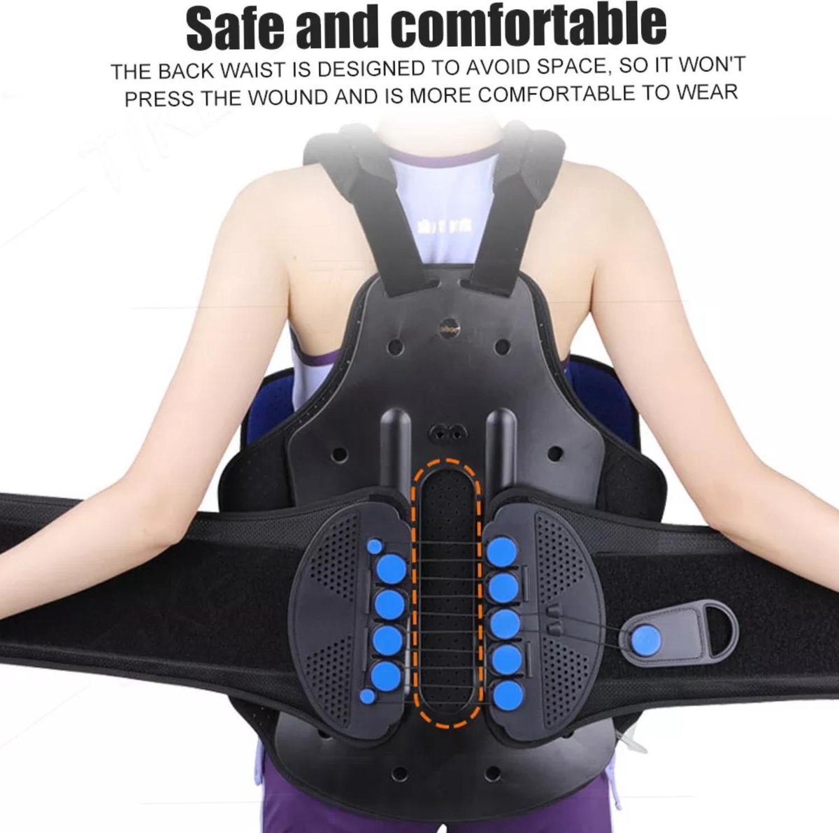 Brace, rugversterking, Riem, Back belt, back brace, rug ondersteunen ...