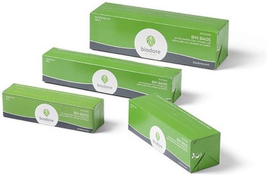 Biodore | Bio Zakken | 70 x 110 cm | 120 liter | bol.com
