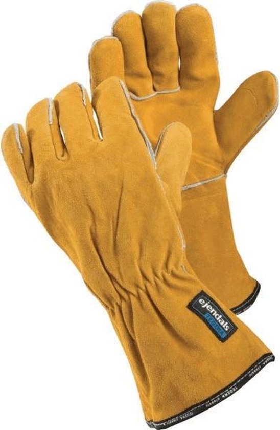Tegera 19 Veiligheidshandschoen - Maat 11 - Geel - 1 paar | bol
