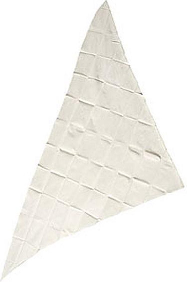 Driekante doek viscose - katoen - Mitella | bol