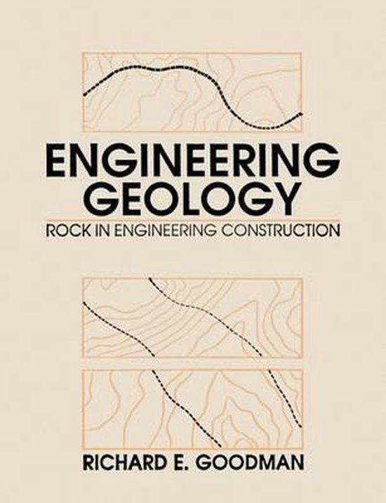 Engineering Geology, Richard E. Goodman | 9780471544241 | Boeken | bol