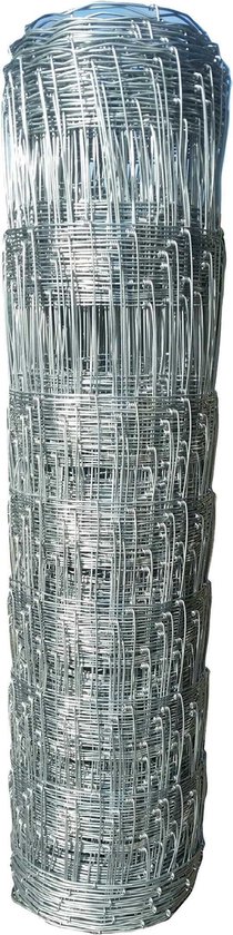 Schapengaas 80/8/15 Verzinkt 80 cm hoog x 8 draads 50 mtr | bol