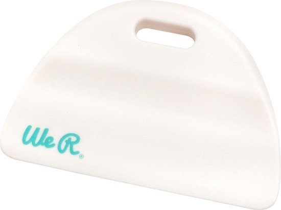 We R Memory Keepers - Small Bone Folder - wit - kunststof | bol