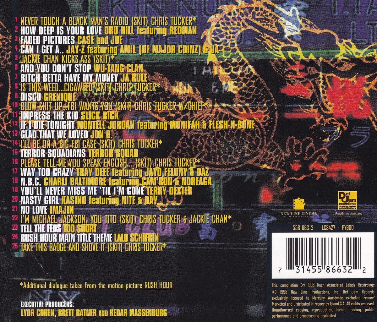 Rush Hour, Slick Rick | CD (album) | Muziek | bol.com