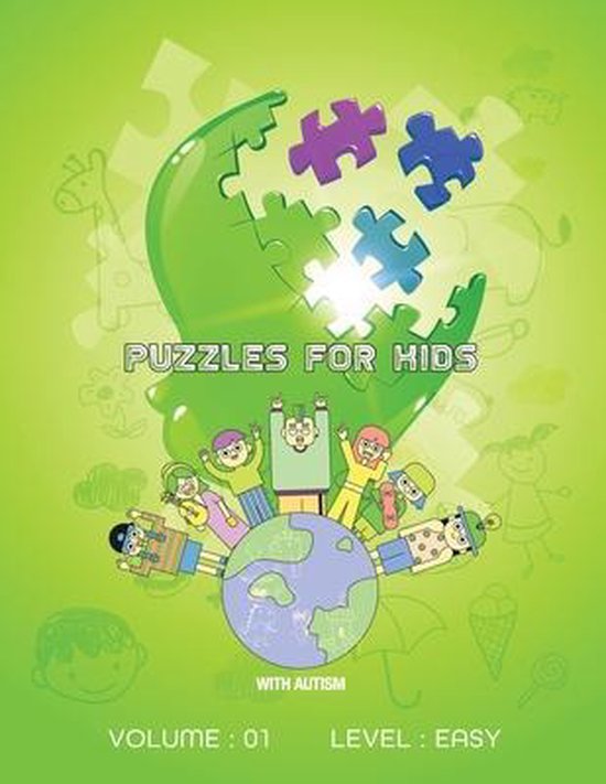 Puzzles for Kids with Autism- Puzzles for kids with autism, Note ...